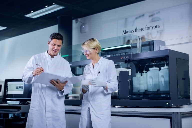 Liquid handling in a regulated lab: 5 automation must-haves - The Blog ...