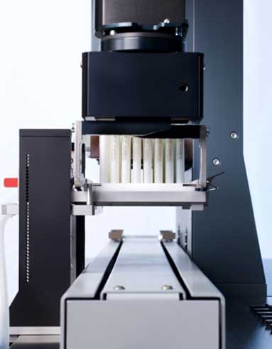 Biopharmaceutical manufacture in miniature with Tecan