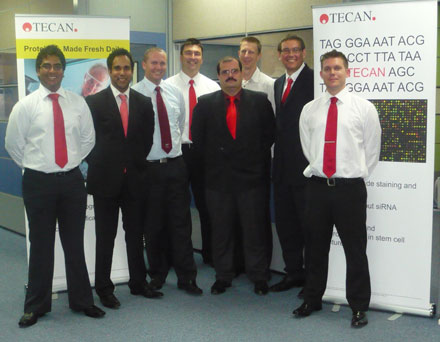 Tecan launches new services for Australasia