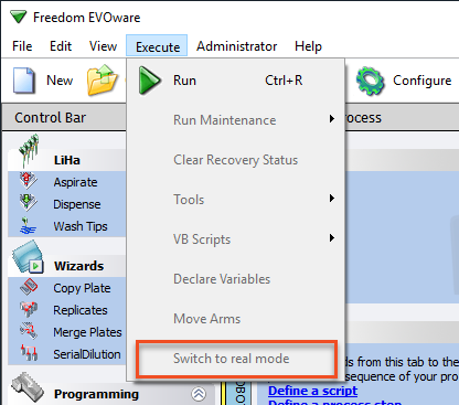 No connection to the instrument during start-up or instrument ...