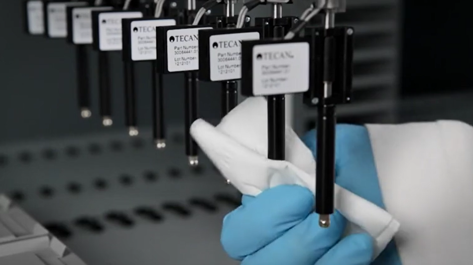 Using Daily Maintenance on Freedom EVOware®