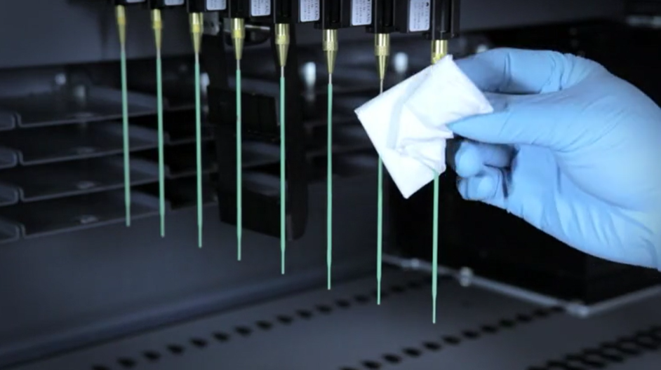 Using Daily Maintenance on Freedom EVOware®