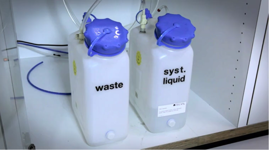 Using Daily Maintenance on Freedom EVOware®