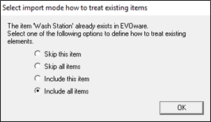 How to use the Export/Import tool for EVOware®