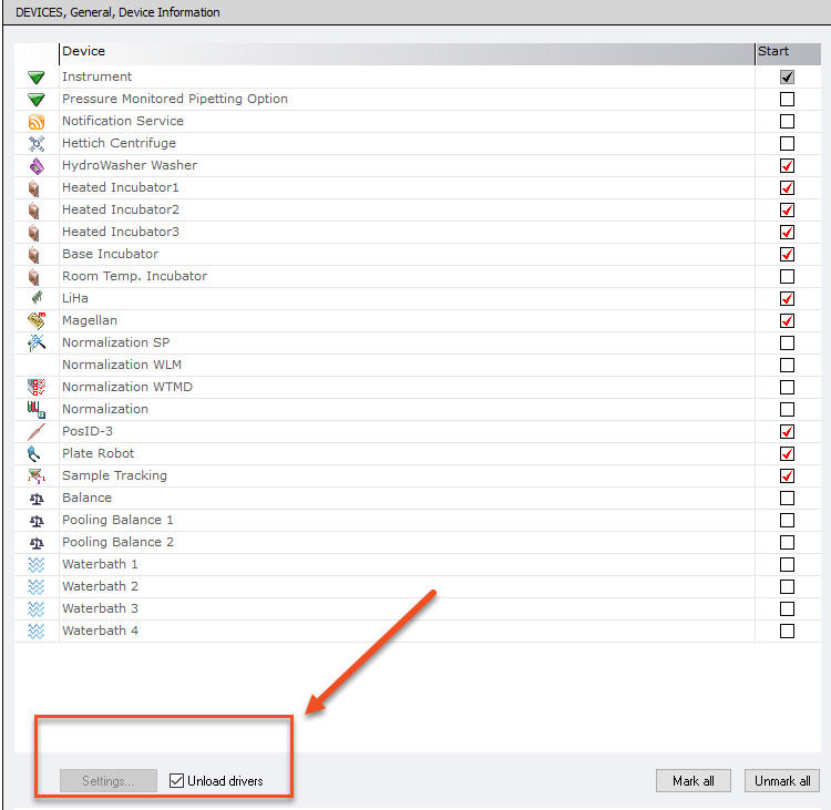 Freedom EVOware® FACTS.System – unspecified error