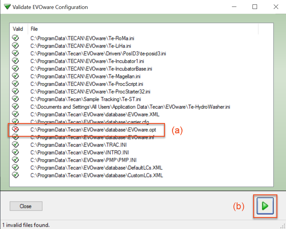 Troubleshooting the Unsuccessful “Self Diagnostic Test