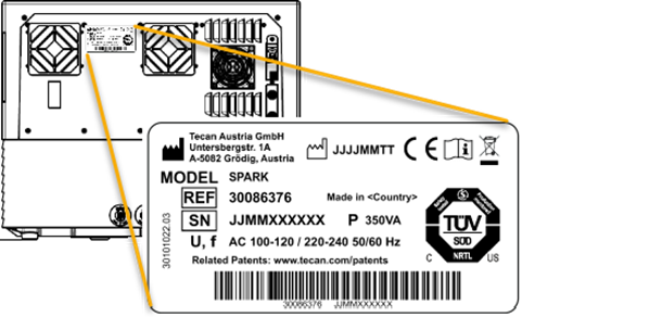 Where do I find my serial number?