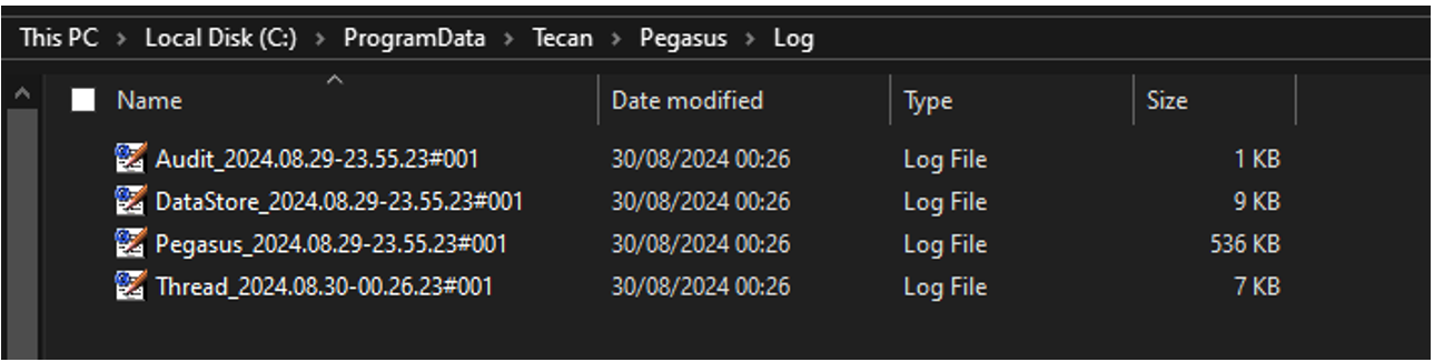 Troubleshooting drivers connected via DriverFramwork on FluentControl™