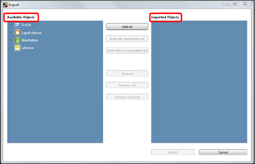 How to use the Export/Import tool in FluentControl™