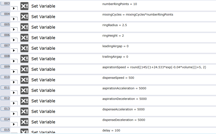 FluentControl™ MicroScript programing