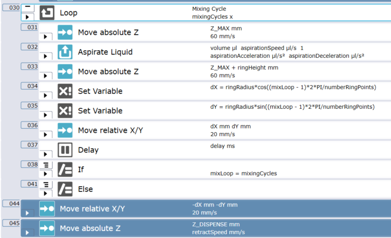 FluentControl™ MicroScript programing