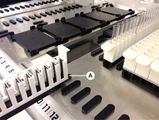 Troubleshooting a misaligned Flexible Channel Arm (FCA)