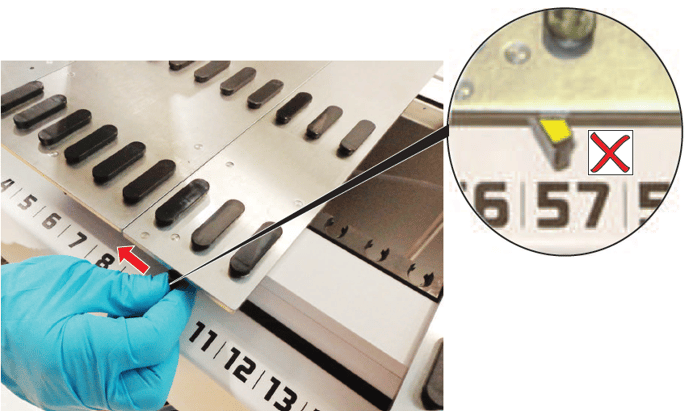 Troubleshooting a misaligned Flexible Channel Arm (FCA)
