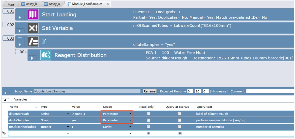 What is a Module and its difference to a script?