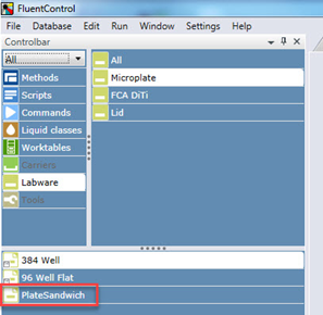 How to create a stacked labware on the worktable and save it as a template