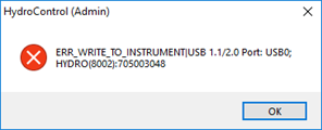 USB TimeOut when trying to connect/does not show up in connection ...