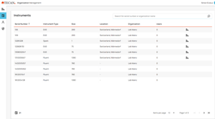 Managing instruments in Introspect