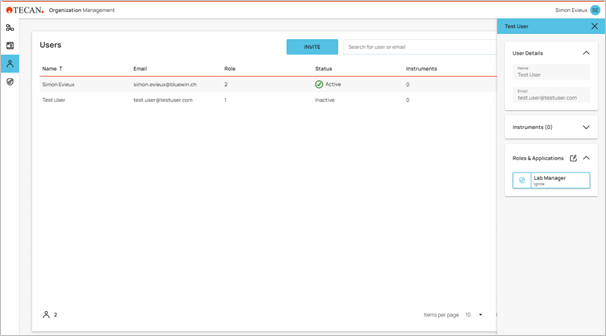 Managing users in Introspect