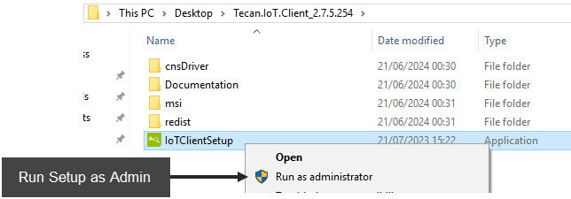 Introspect installation and instrument registration