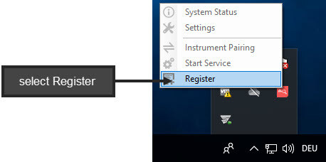 Introspect installation and instrument registration