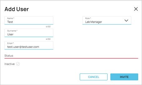 Managing users in Introspect