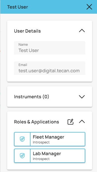 Managing users in Introspect