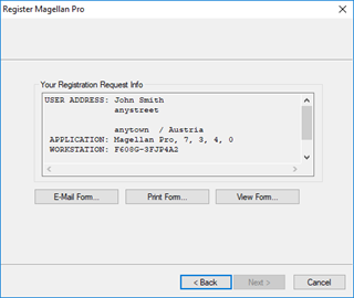 How to register Magellan™/Magellan Pro™