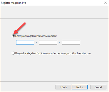 How to register Magellan™/Magellan Pro™