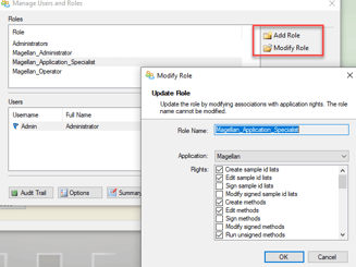 User Management (UMS) in Magellan (Pro) ™ Tracker/SparkControl Magellan ...