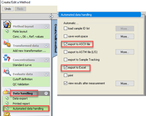 How to export data in Magellan (Pro) ™/SparkControl Magellan™