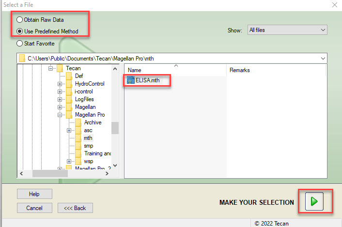 How to import sample ID lists