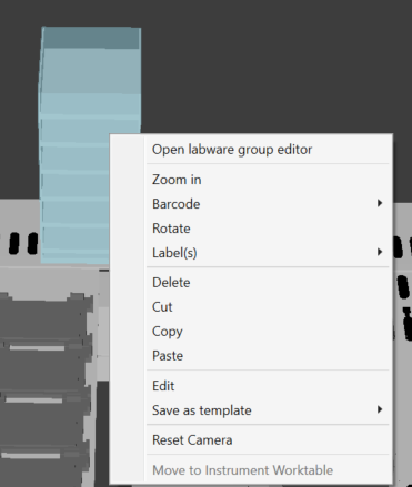 How to create labware in storage carriers (hotel, carousel, stacker) and tube runners in vControl™
