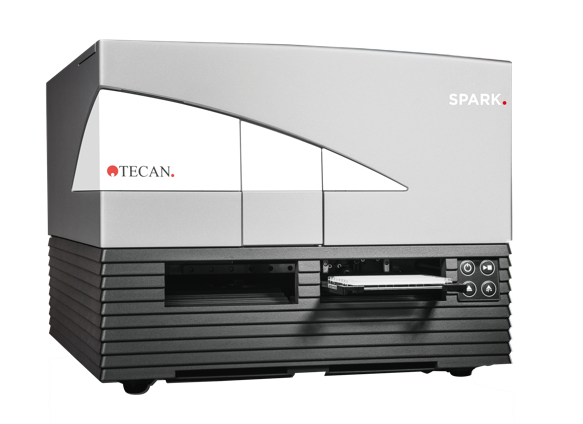 Spark® multimode microplate reader for high performance cell-based fluorescence assays - The ...
