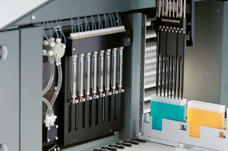 A 3-point check to simplify liquid handling syringe pump maintenance ...