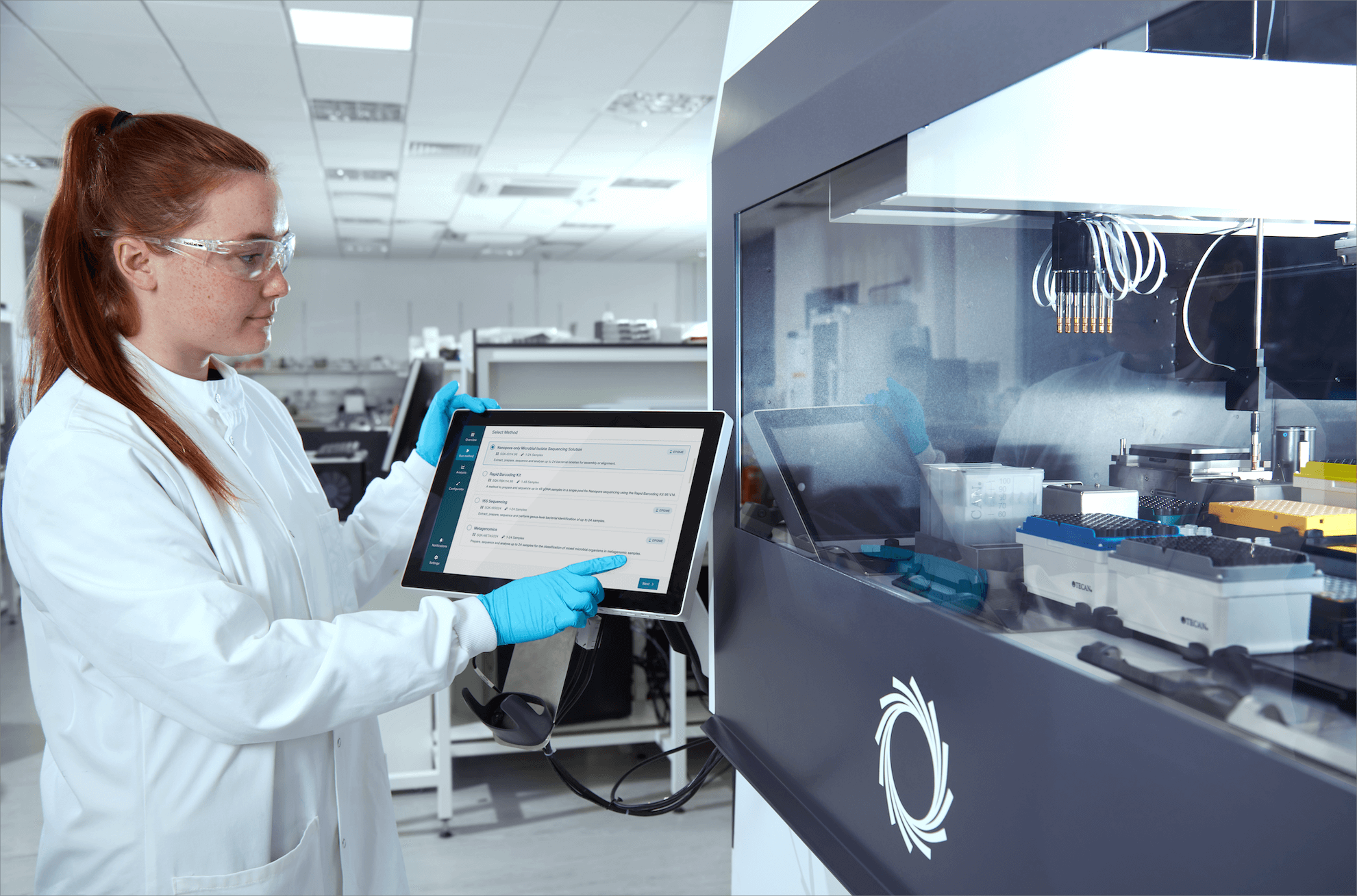 End-to-end Automation of Nanopore Sequencing - Tecan Journal - Tecan