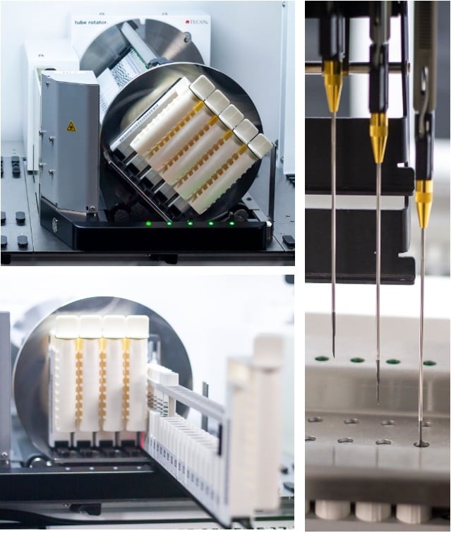 Fluent Mix and Pierce Workstation - Tecan