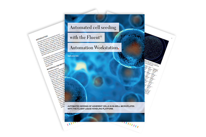 Automated cell seeding with the Fluent® automation workstation - Free ...