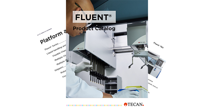 Download Tecan's Liquid Handling Catalog