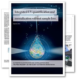 Fluent Frida Reader add-on - Tecan