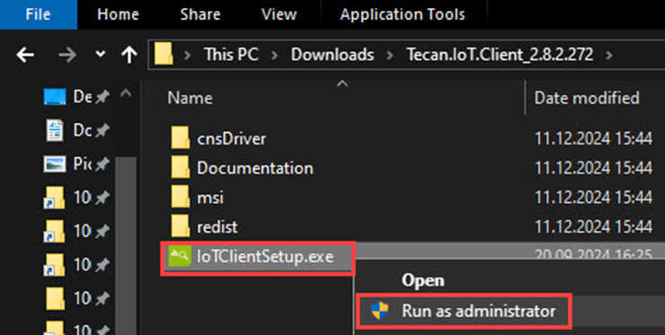 Introspect installation and instrument registration