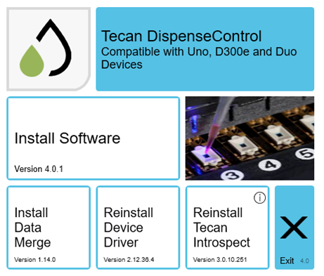 Where can I download the software for my Digital Dispenser?