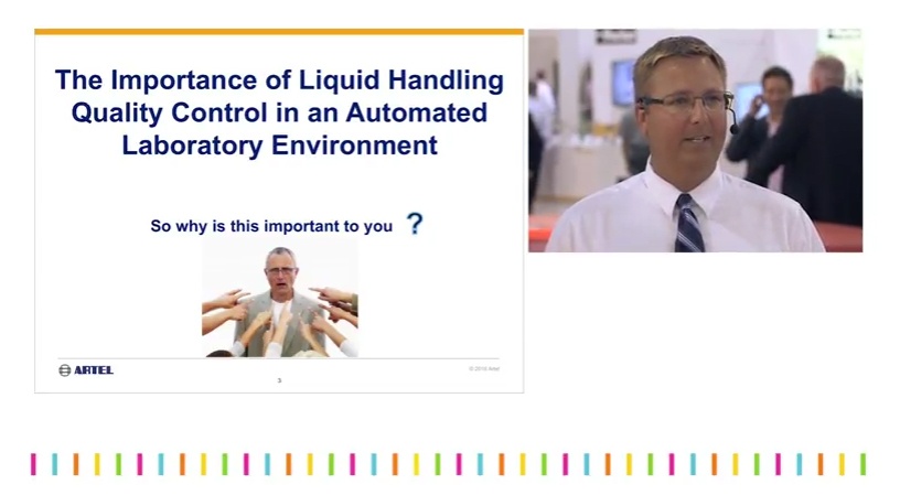 The importance of liquid handling QC in an automated lab - The Blog - Tecan
