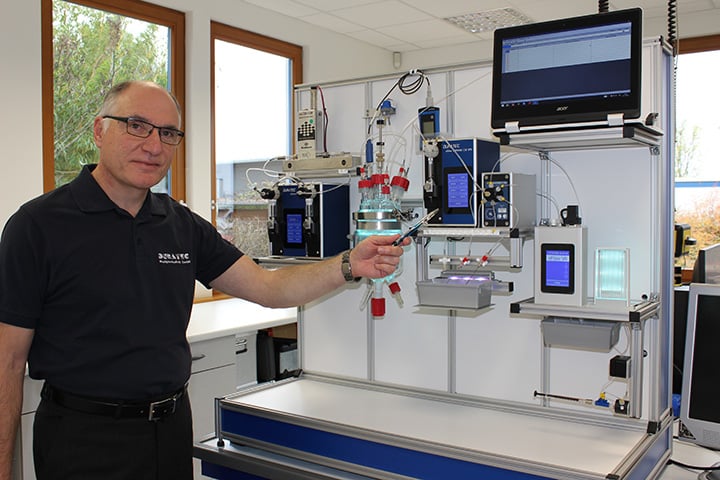 A smooth operator for continuous flow - Tecan Journal - Tecan