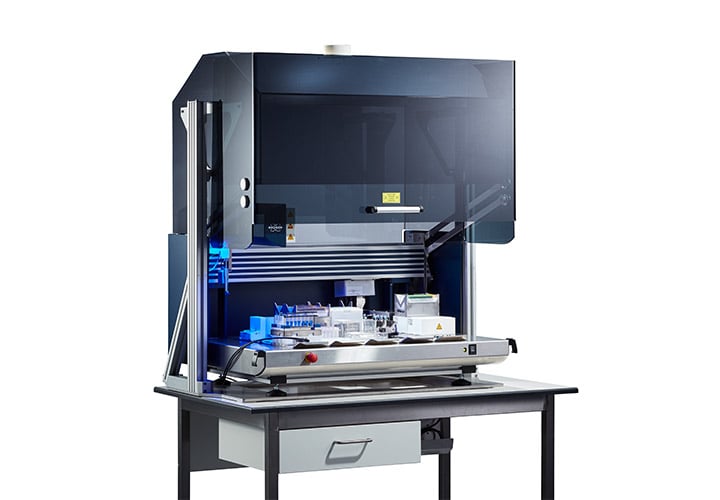 Powerful customization automates NMR workflow - Tecan Journal - Tecan Powerful customization automates NMR workflow - Tecan Journal - Tecan