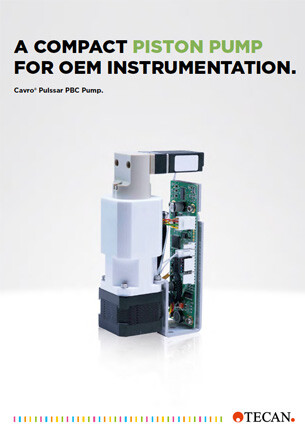 Download: Cavro Pulssar PBC Pump | Brochure | pdf | 402866