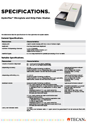 Download: Specifications of the HydroFlex Microplate & Strip-Plate ...