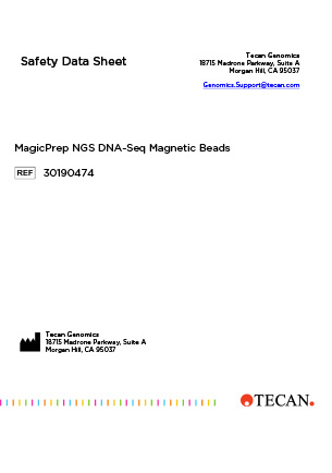 Download: MagicPrep NGS DNA-Seq Magnetic Beads | Safety Data Sheet | pdf