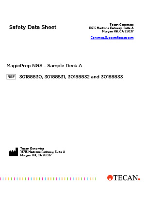 Download: MagicPrep NGS Sample Deck A | Safety Data Sheet | pdf