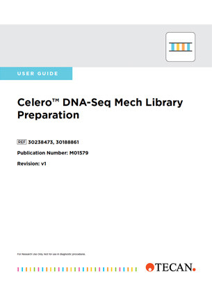 Download: Celero DNA-Seq Mech Library Preparation Protocol | User Guide | pdf | M01579
