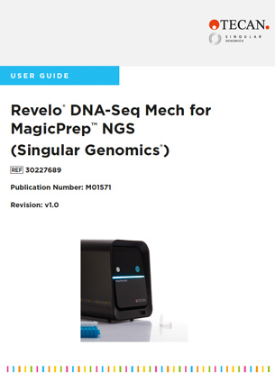 Download: Revelo DNA-Seq Mech for MagicPrep NGS Singular Genomics | User Guide | pdf | M01571